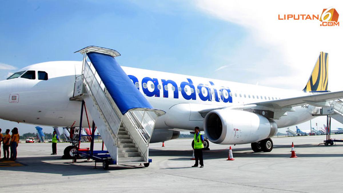 Mandala Airlines Berganti Nama Jadi Tiger Air Mandala - Bisnis Liputan6.com