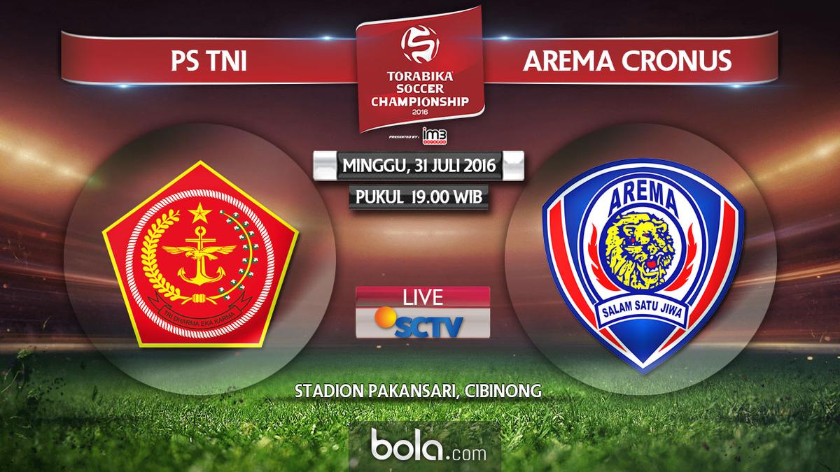 Segmen 3: PS TNI Jamu Arema Cronus - News Liputan6.com