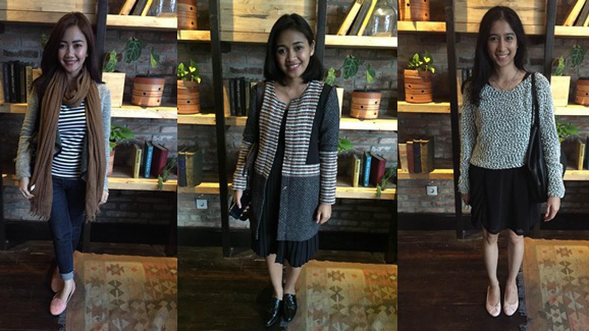 Berbagai Ide OOTD Kece Dengan Berbagai Baju Hangat
