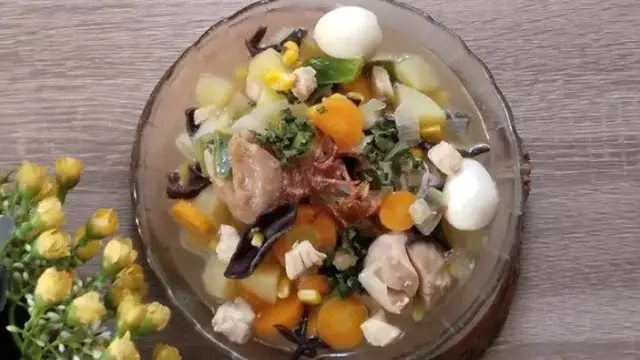 7 Resep Sup Kimlo Lezat yang Mudah Dibuat di Rumah - Hot Liputan6.com