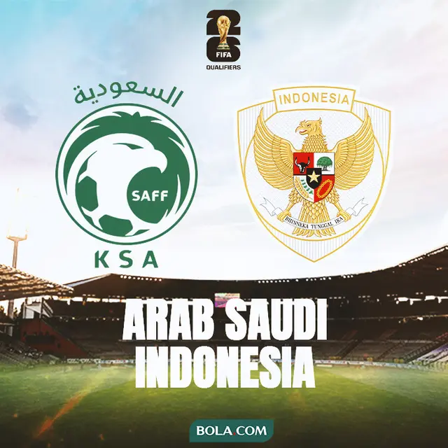 Rekor Pertemuan Arab Saudi Vs Timnas Indonesia: Skuad Garuda Enggak ...