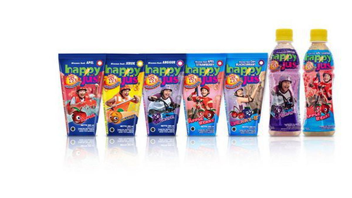 Happy Jus, Kesegaran Jus Buah - Lifestyle Fimela.com