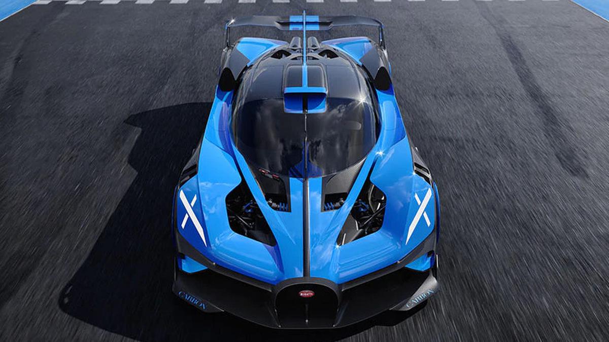 Terungkap, Kecepatan Bugati Bolide Mencapai 500 Kilometer per Jam ...