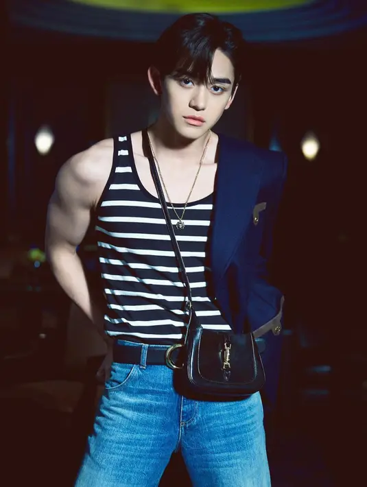 Sosok Lucas, Member SuperM yang Hiatus Sejak 2021 - Foto Liputan6.com