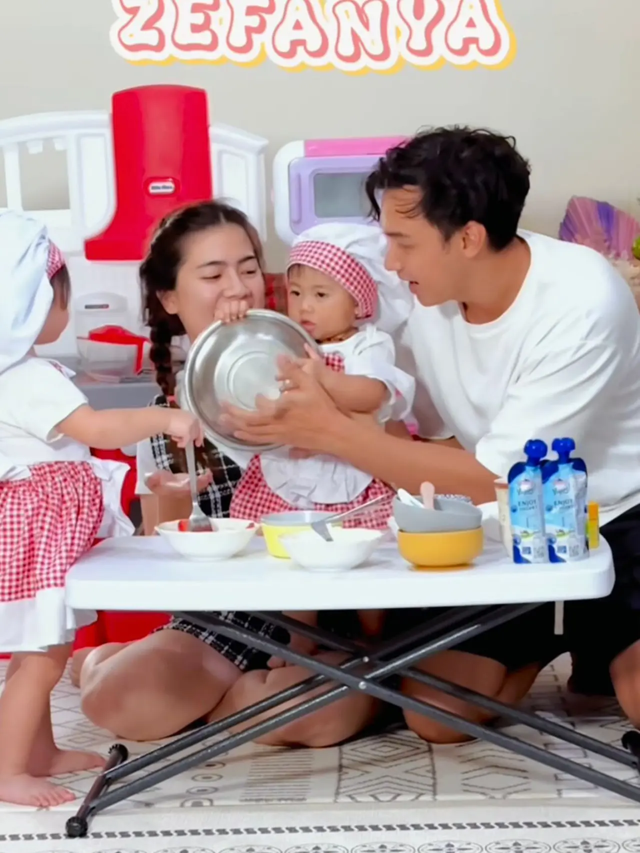 Felicya Angelista Rayakan Ulang Tahun Anak Keduanya, Zefanya Graneth ...