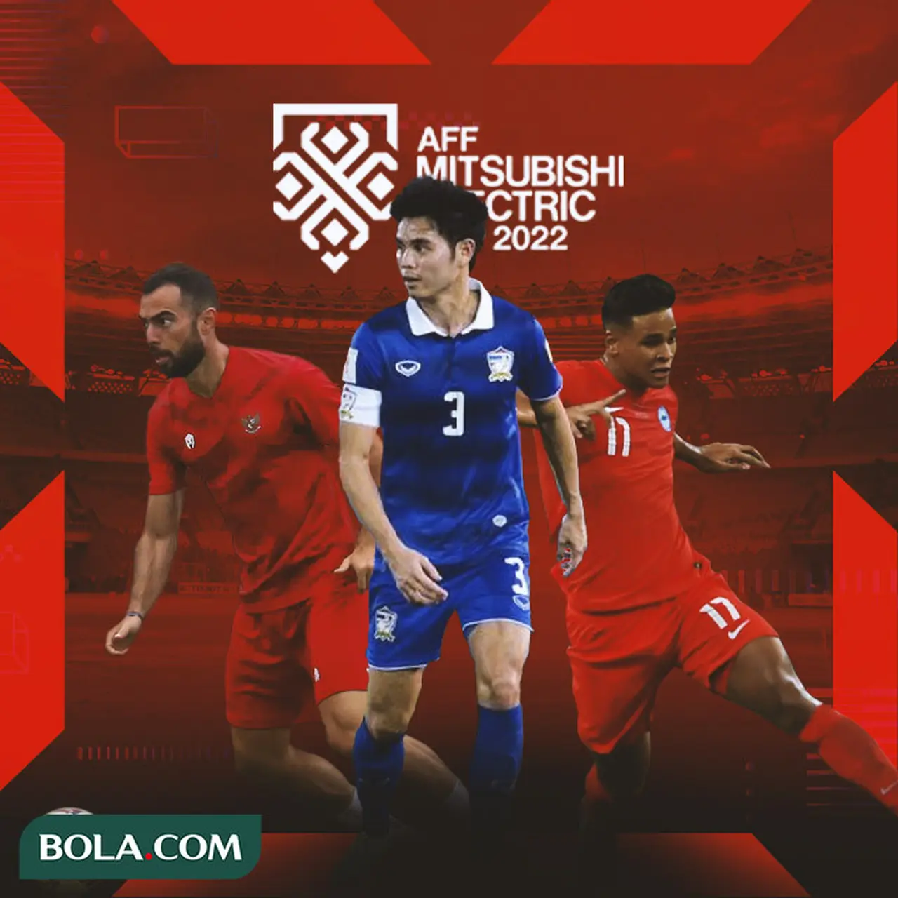 10 Pemain Termahal yang Bakal Ramaikan Piala AFF 2022: Timnas Indonesia Kirim Dua Nama, Thailand ...