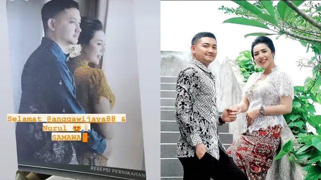 6 Potret Prewedding Angga Wijaya dan Nurul, Didoakan Saipul Jamil - Hot Liputan6.com