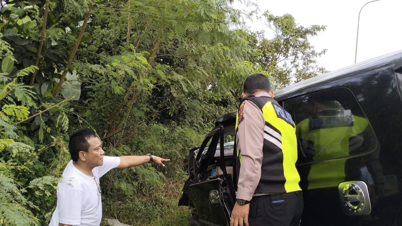 Detik-Detik Kecelakaan Maut di Tol Medan-Tebing Tinggi Renggut 4 Korban ...