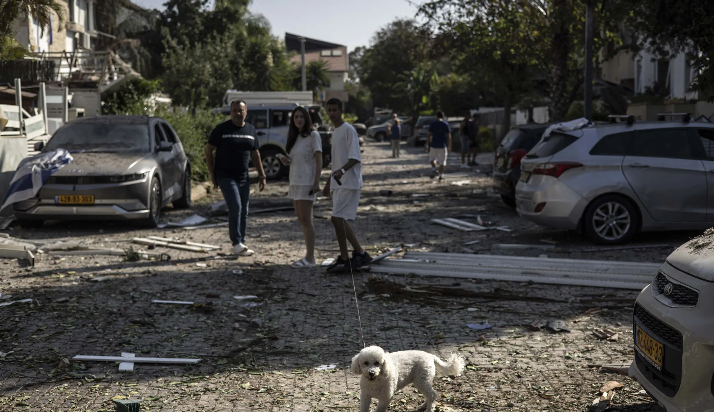 Iran Balas Serangan, Sejumlah Bangunan di Israel Porak Poranda - Foto ...