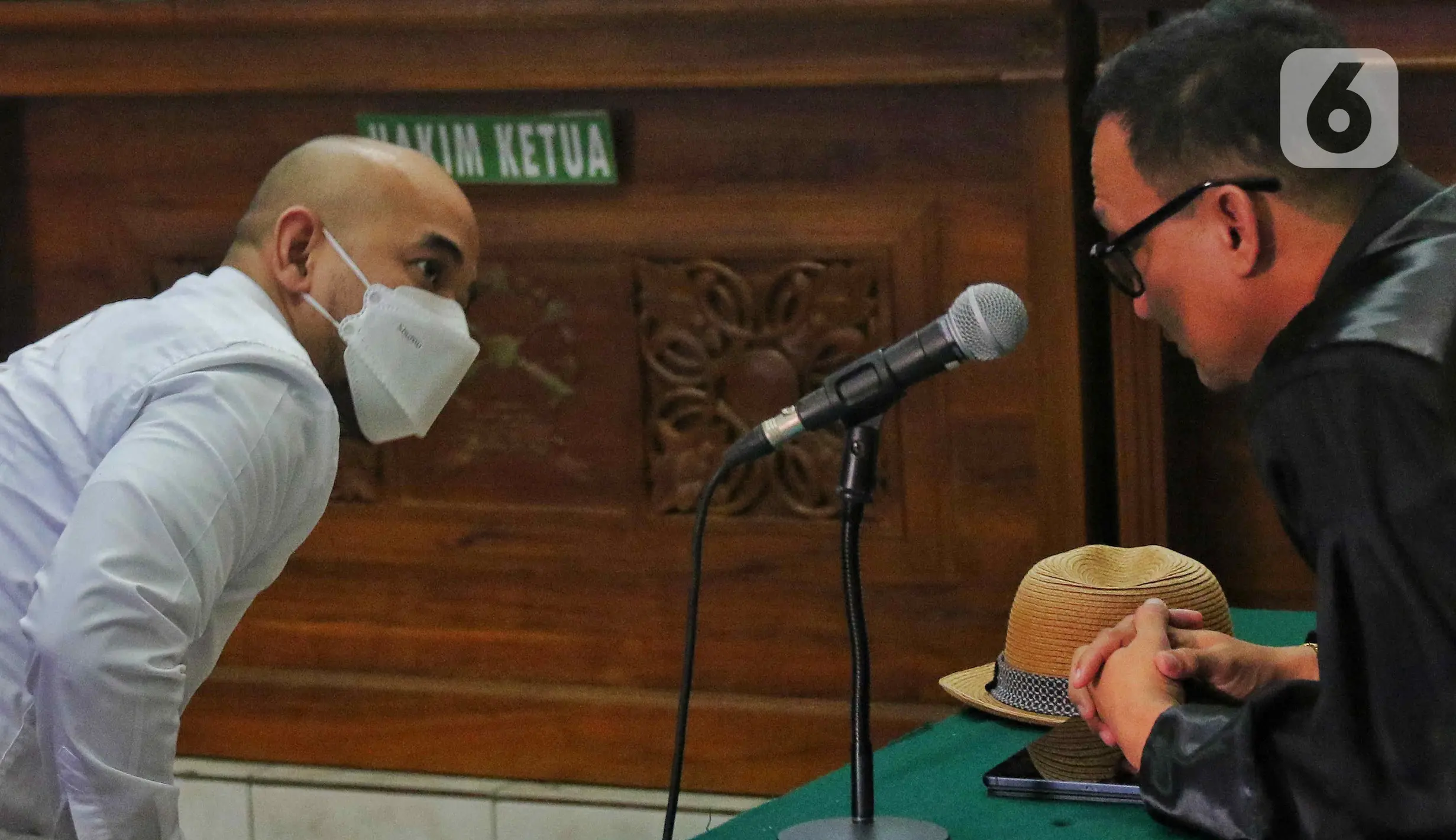 Eksepsi Ditolak, Sidang Baiquni Wibowo Dilanjutkan ke Pemeriksaan Saksi - Foto Liputan6.com