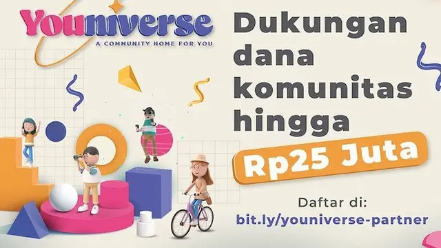 Platform Youniverse Jalan bagi Komunitas di Indonesia untuk Bekerja ...