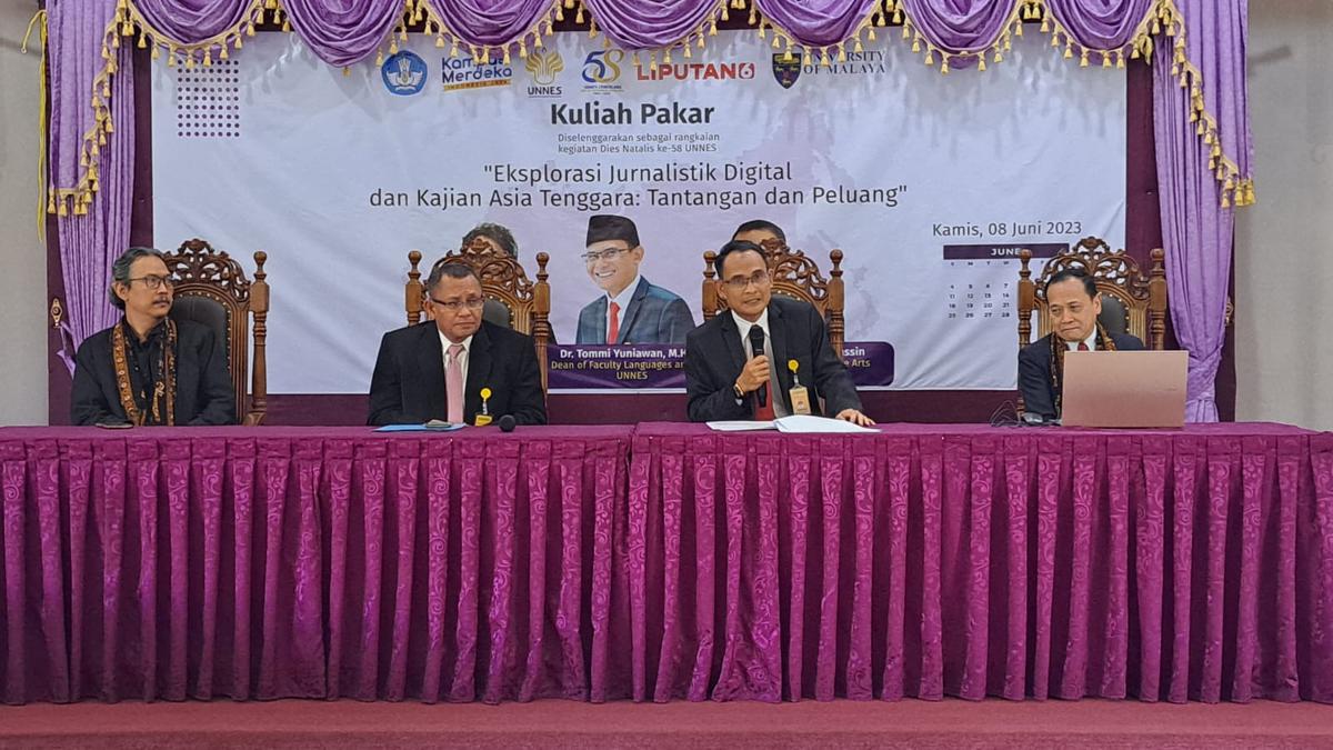 Mengeksplorasi Jurnalistik Digital dalam Kuliah Pakar FBS UNNES