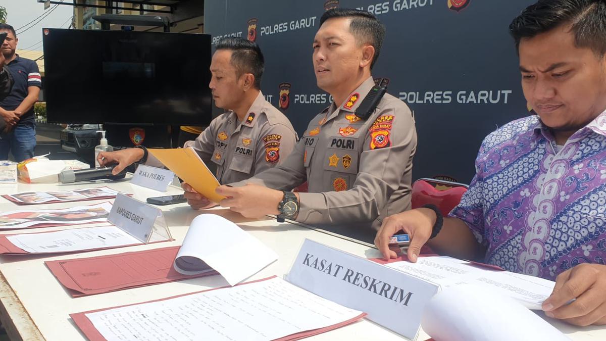 Polres Garut Bentuk Satgas Penanganan Penculikan Anak, Ada Apa ...