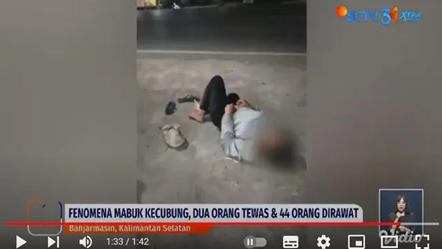 5 Fakta Viral Dua Warga Meninggal Dunia, 44 Orang Masuk RS Jiwa Mabuk ...
