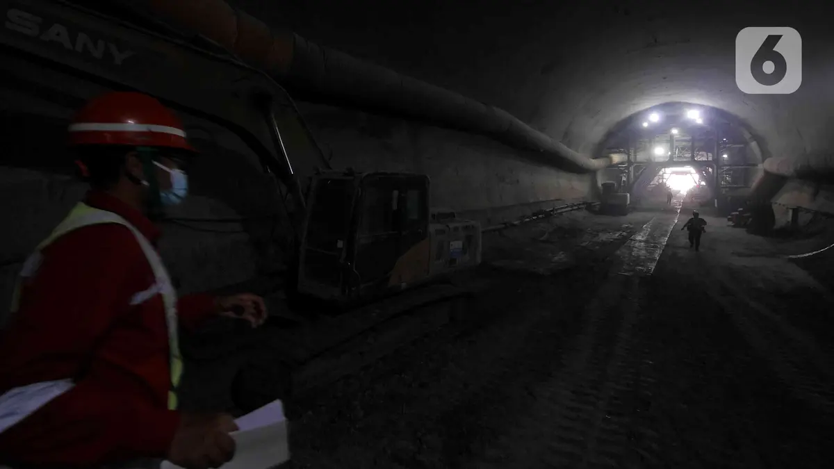 Foto Proyek Tunnel 2 Kereta Cepat Hari Ini - Foto Terbaru Terkini | Liputan6.com
