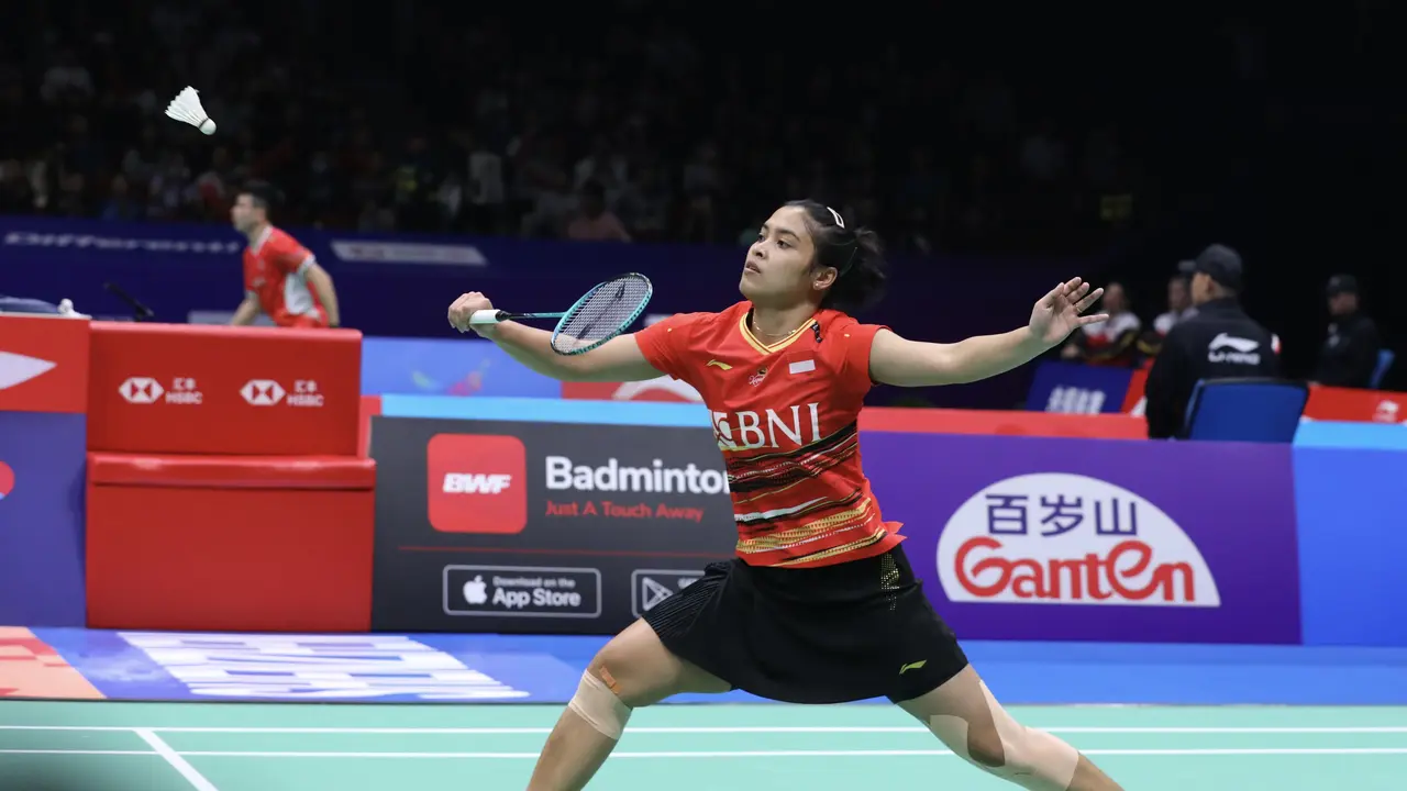 Hasil China Masters 2023: Lama Menyesuaikan Diri, Gregoria Mariska Tunjung Dijegal Wakil Jepang ...