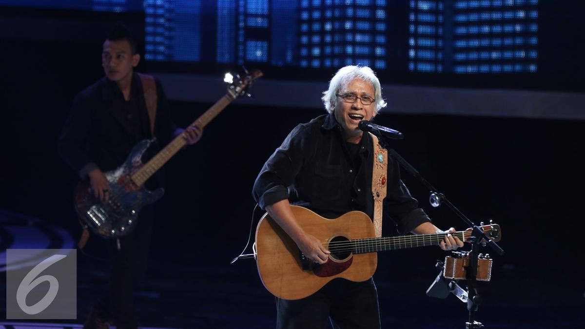 Iwan Fals Pertama Kali Nyanyikan Karyanya Soal Bencana Asap