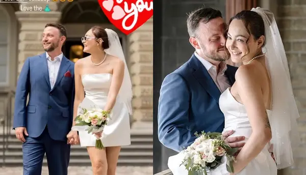 7 Potret Angga Wijaya dan Nurul Kamaria Bulan Madu di Bali, Romantis ...