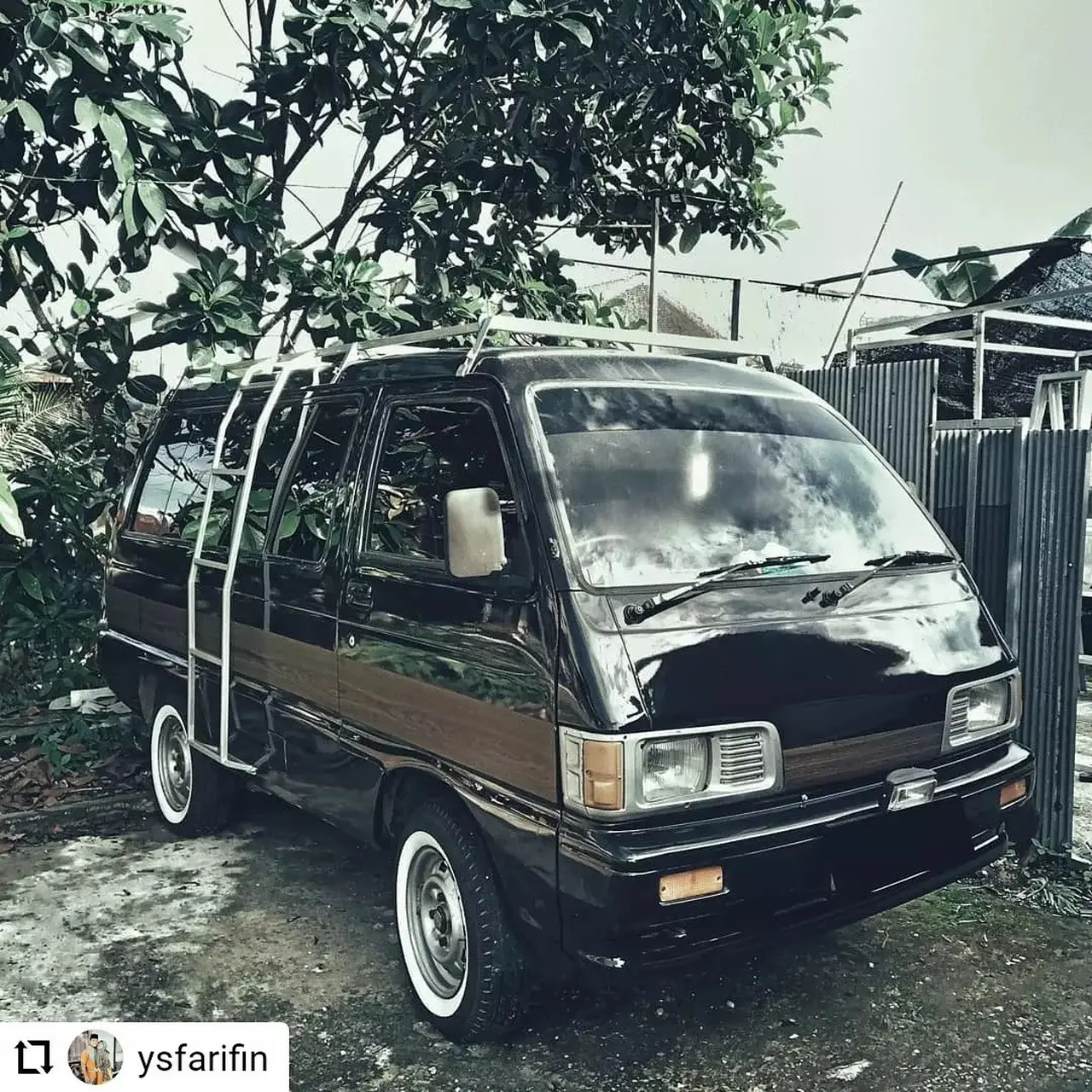 10 Potret Modifikasi Daihatsu Zebra, Mobil Kotak Uzur yang Ternyata ...