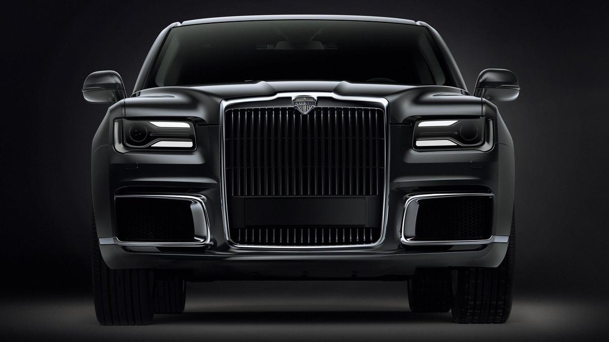 Mobil Kepresidenan Vladimir Putin Diproduksi Massal, Intip ...