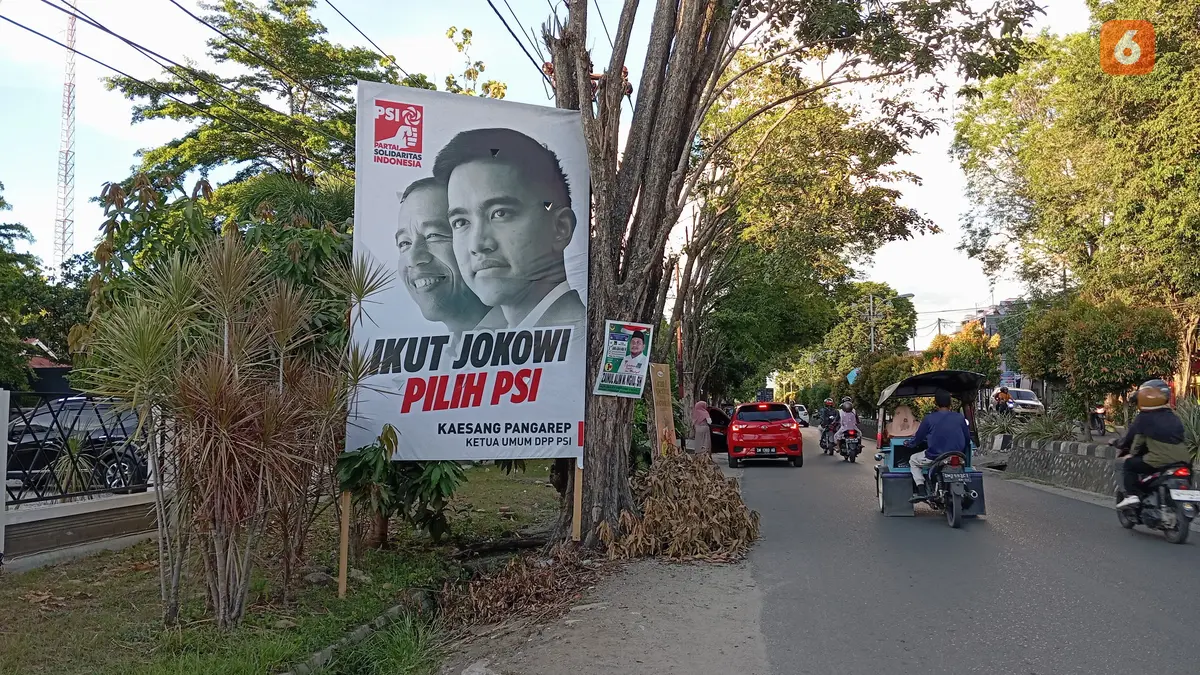 Berita baliho PSI Hari Ini - Kabar Terbaru Terkini | Liputan6.com