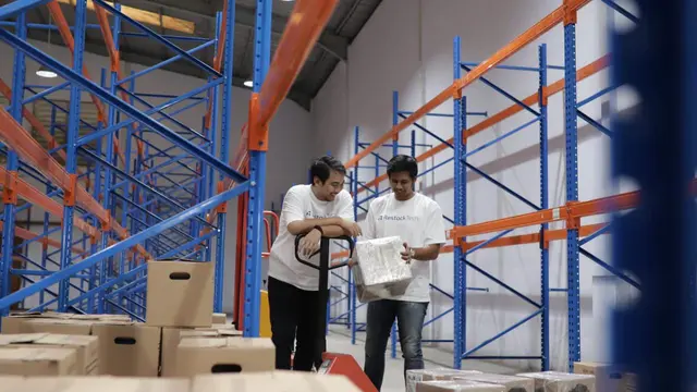 Holding Restock.id Bangun Warehouse Seluas 1.400 m2 di Cikupa - Bisnis ...