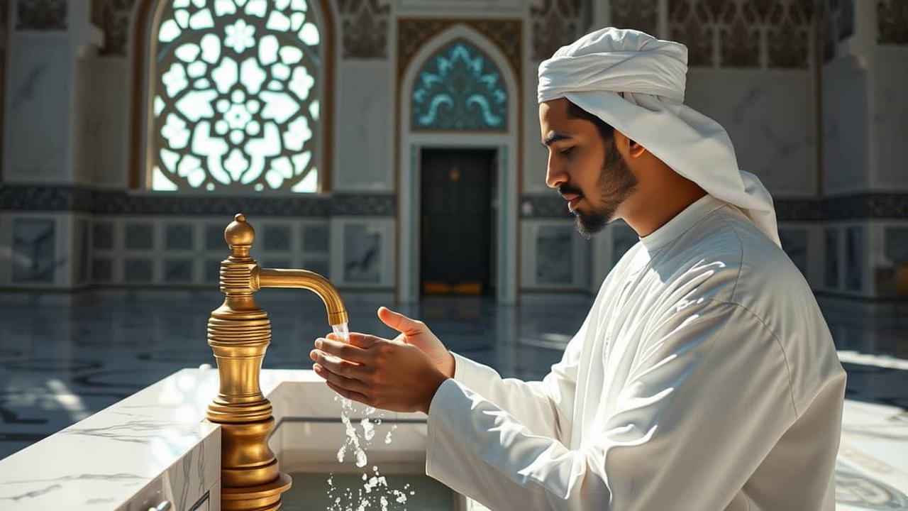 Hadits tentang Wudhu, Panduan Lengkap Bersuci Sesuai Sunnah Rasulullah