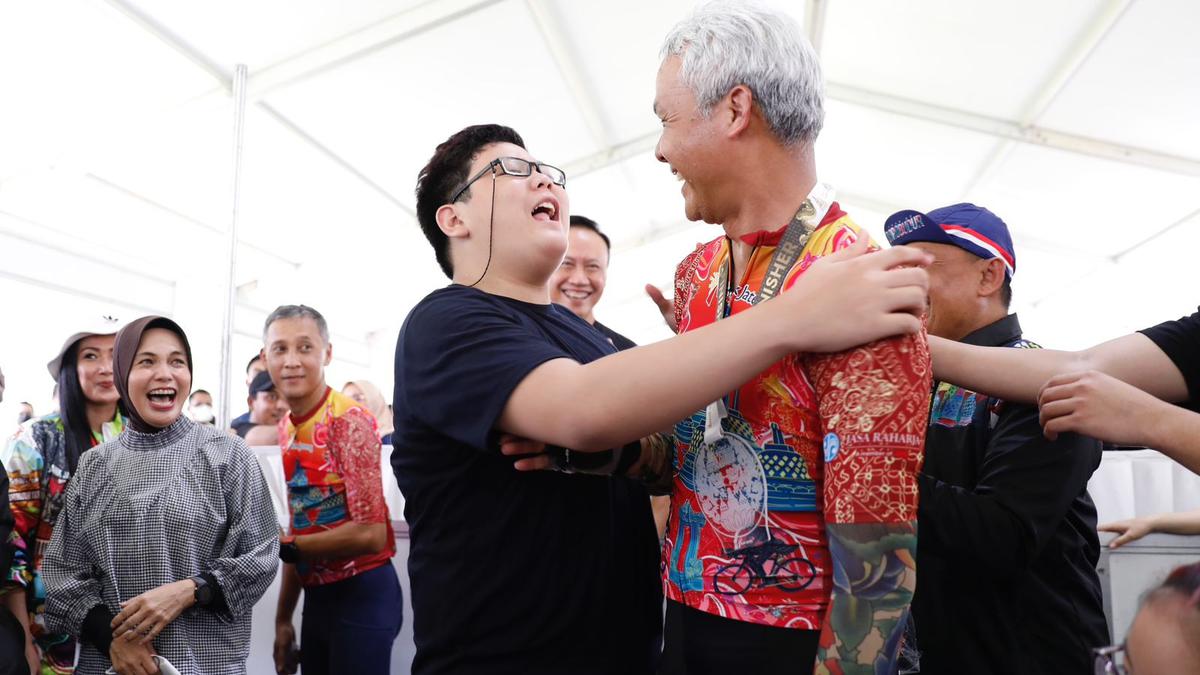 So Sweet, Momen Pertemuan Gubernur Jateng Ganjar Pranowo dengan Remaja ...