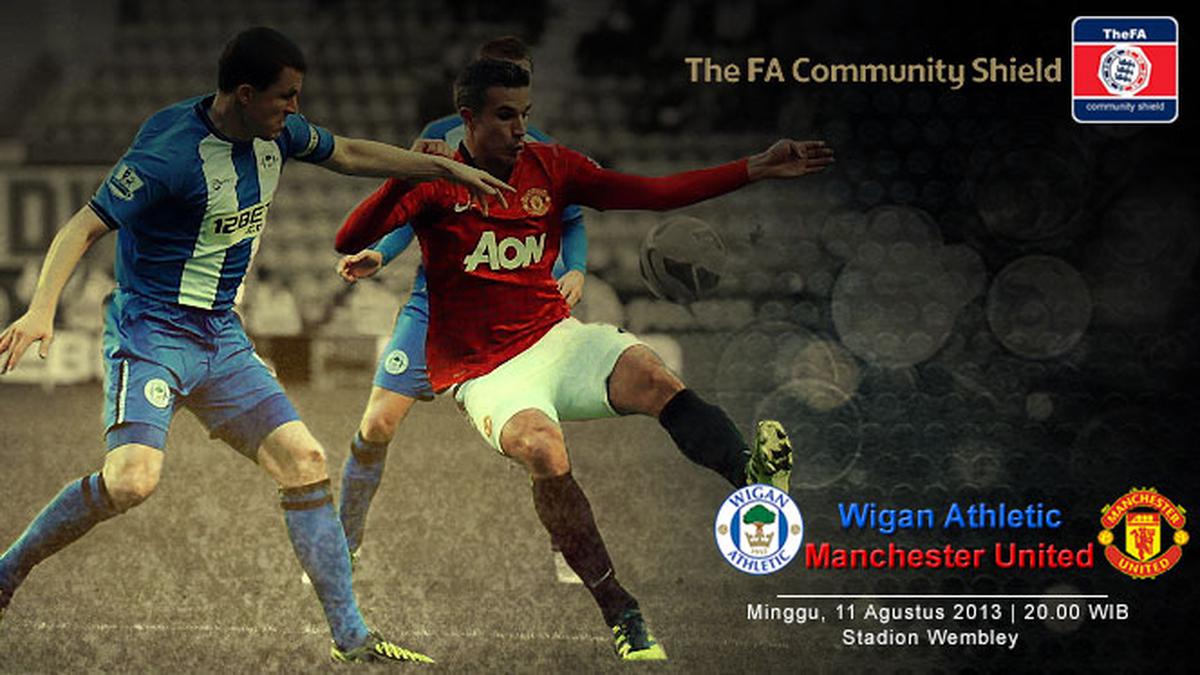 [VIDEO] MU Dijagokan Juara Community Shield - Bola Liputan6.com