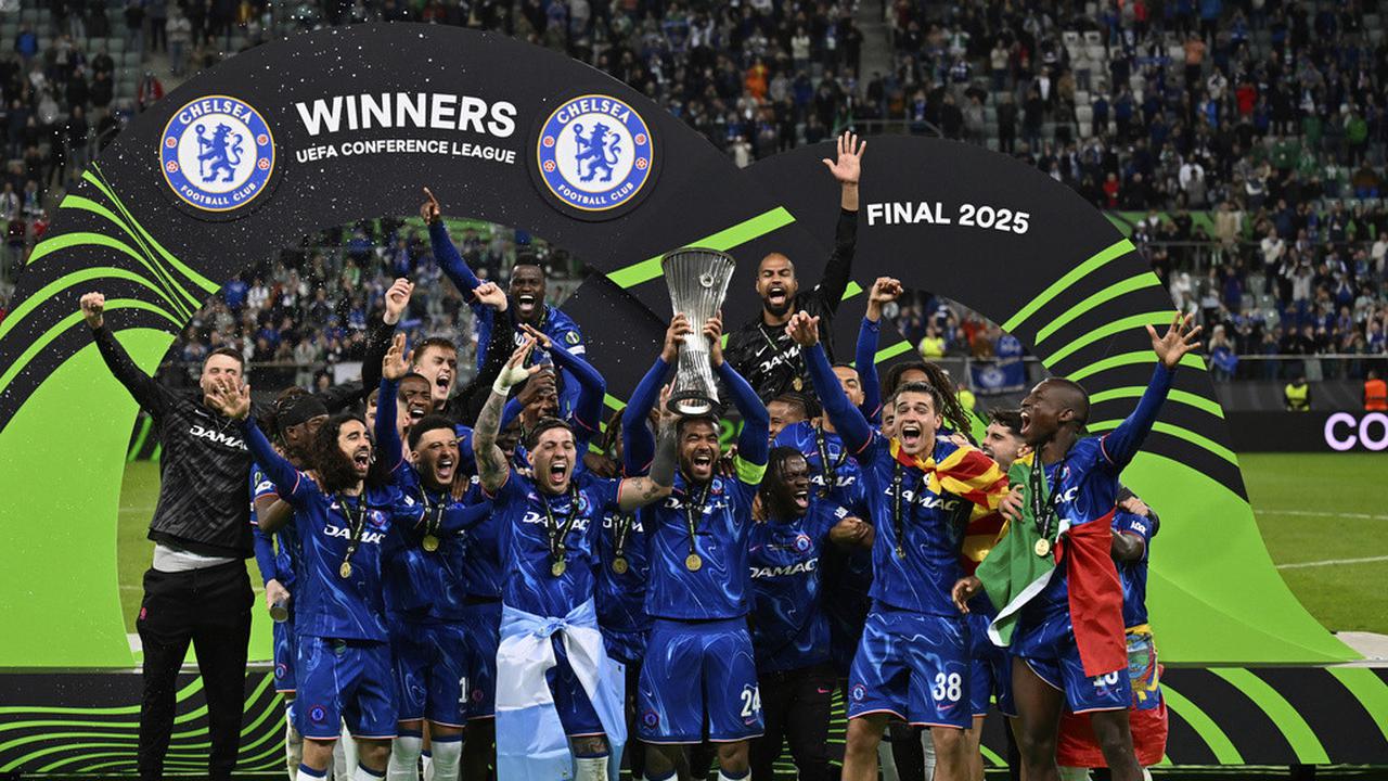 Selamat! Chelsea Juara UEFA Conference League 2024/2025