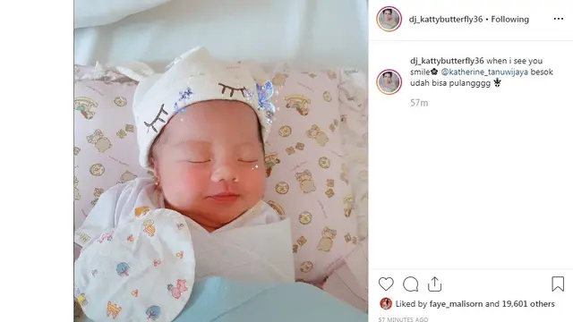 Anak Baru Lahir, DJ Butterfly Ajarkan Bahasa Thailand - ShowBiz ...