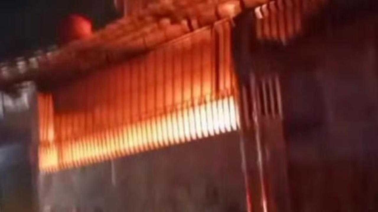 Kebakaran Gudang Plastik di Cengkareng, Diduga Akibat Petasan