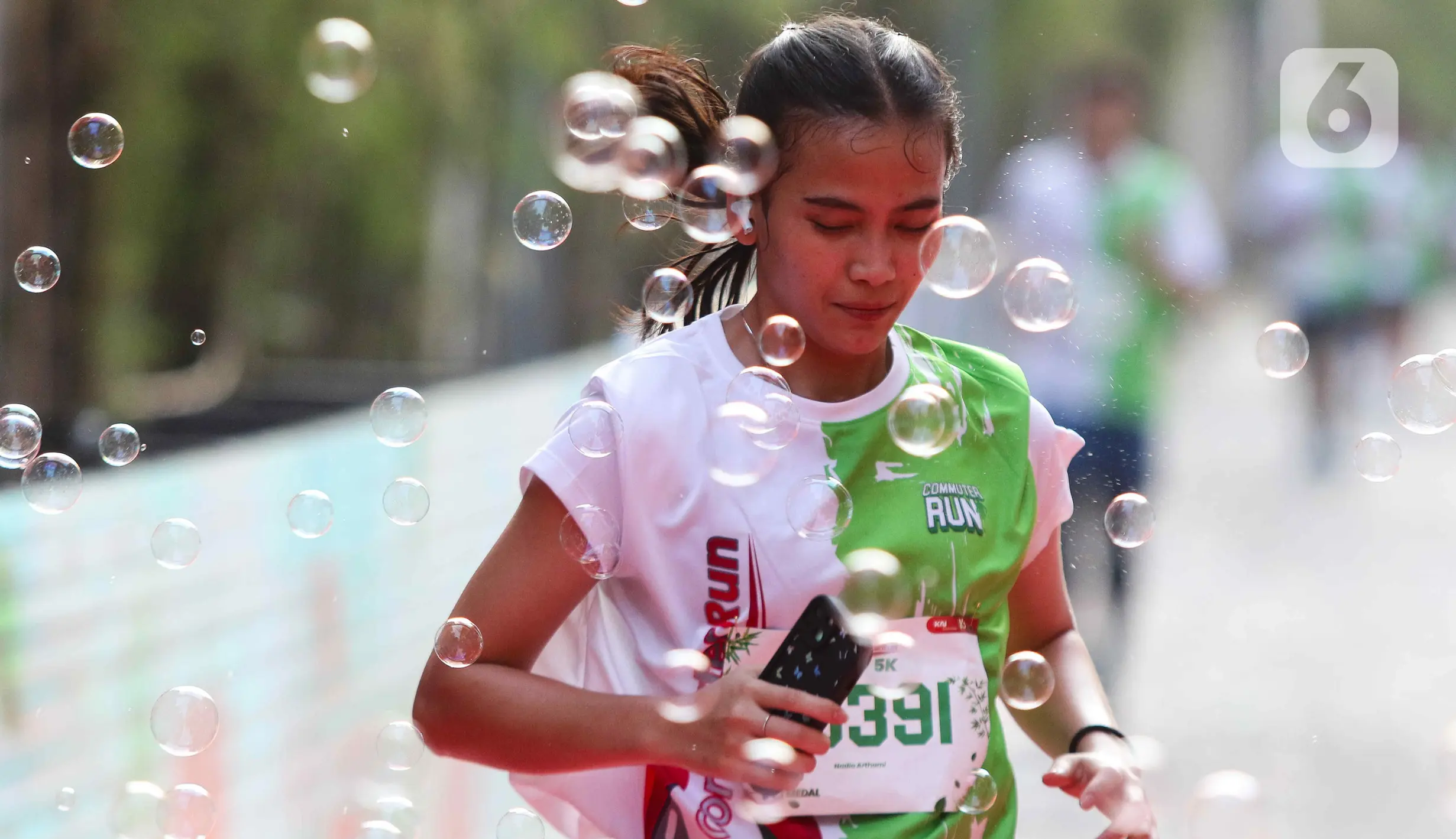 2.500 Peserta Ikuti KAI Commuter Run 2024 - Foto Liputan6.com