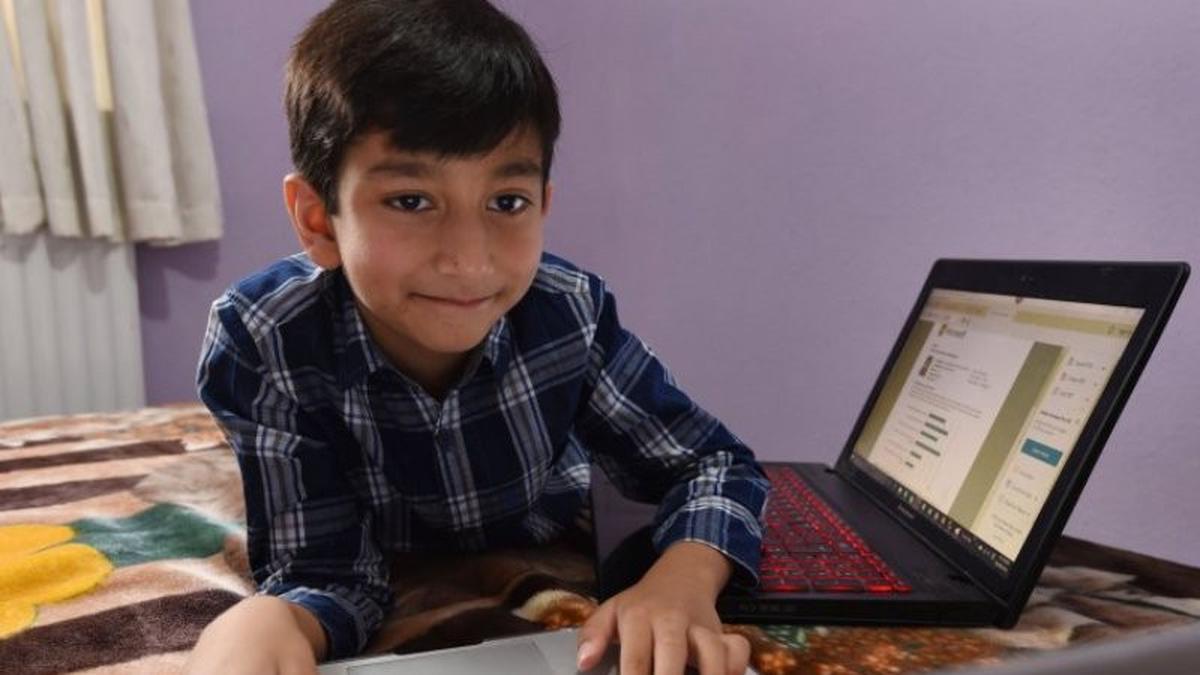 Programmer Termuda di Dunia, Usianya Baru 7 Tahun - Citizen6 Liputan6.com