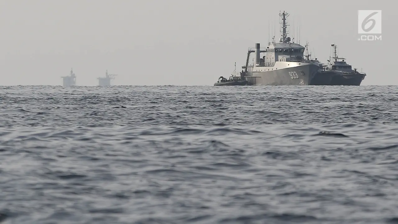 Mengenal KRI Rigel, Kapal Tercanggih Asia yang Temukan Sriwijaya Air ...