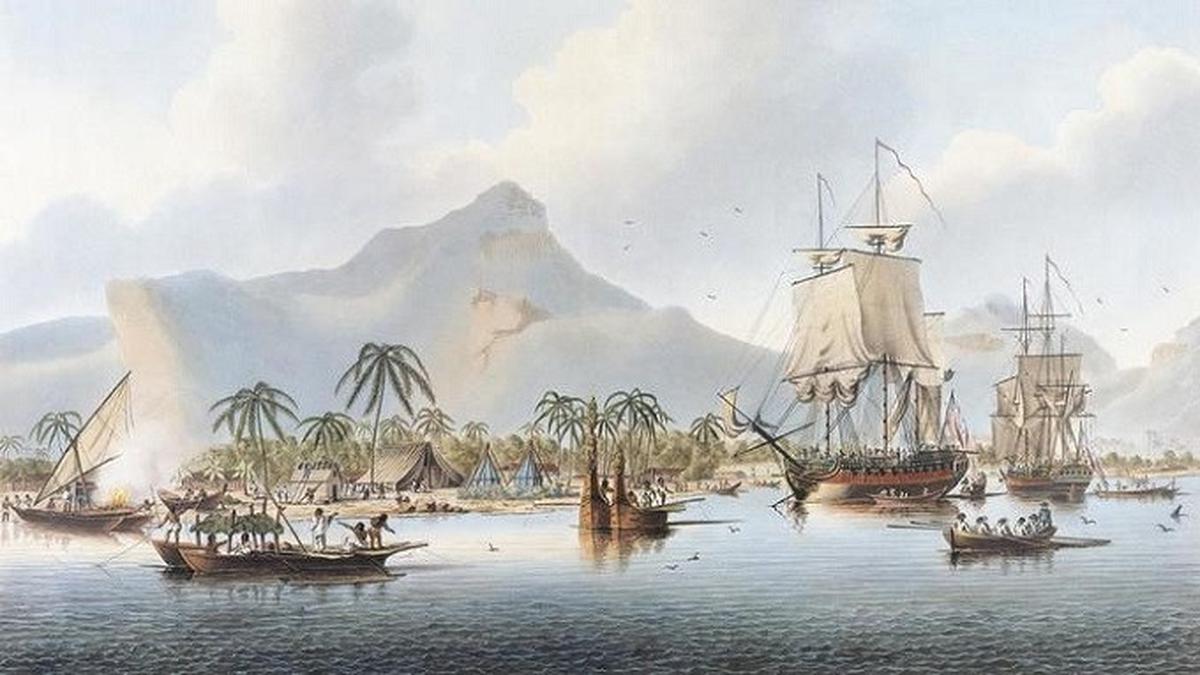 Setelah 25 Tahun, Arkeolog Australia Temukan Bangkai HMS Endeavour ...