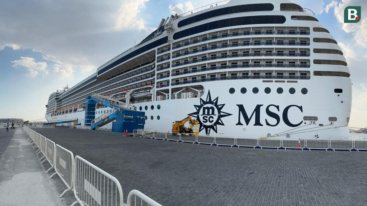 Laporan dari Qatar: Kali Pertama Rasakan Gerimis di Atas Kapal Pesiar ...