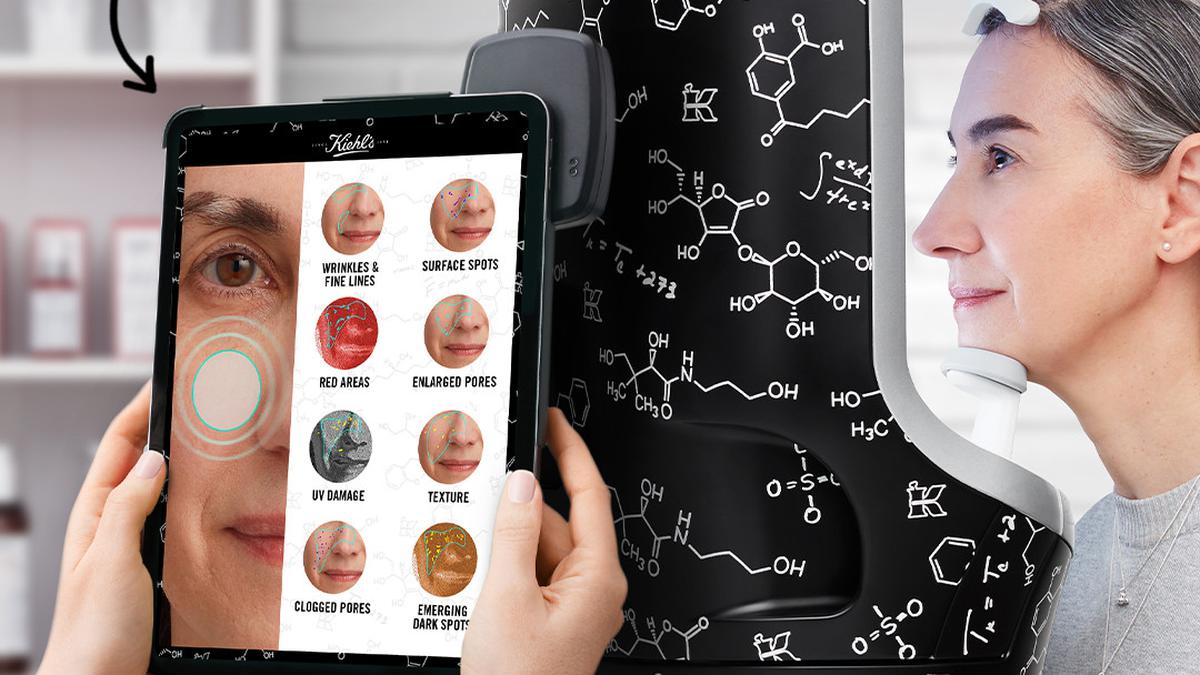Analisa Kondisi dan Kebutuhan kulit dengan Alat Canggih, Kiehl’s Derma ...