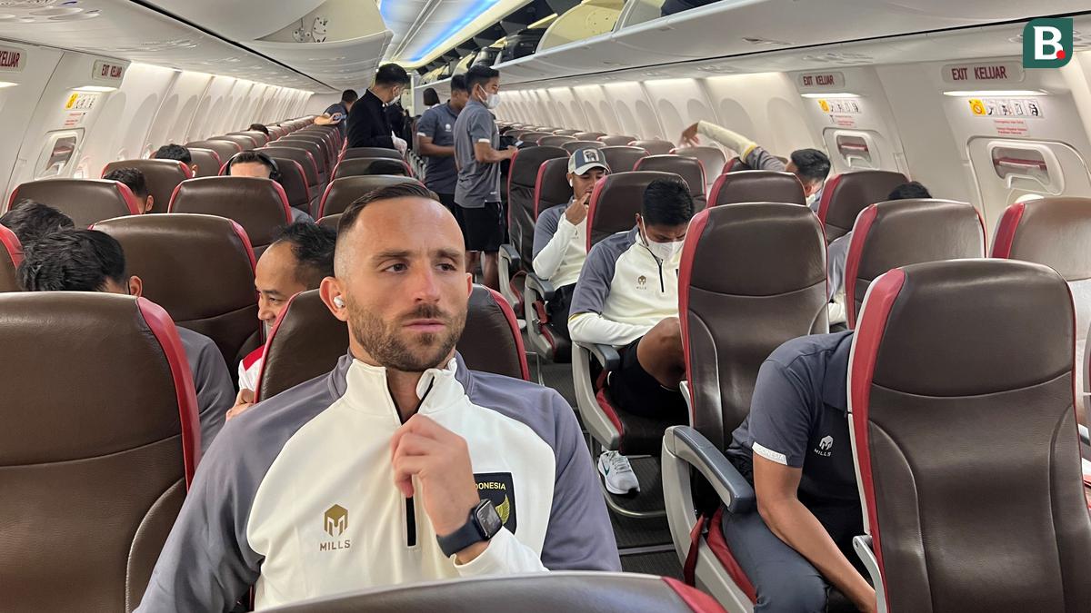 Piala AFF 2022: Bak Sultan, Timnas Indonesia Carter Pesawat ke Malaysia