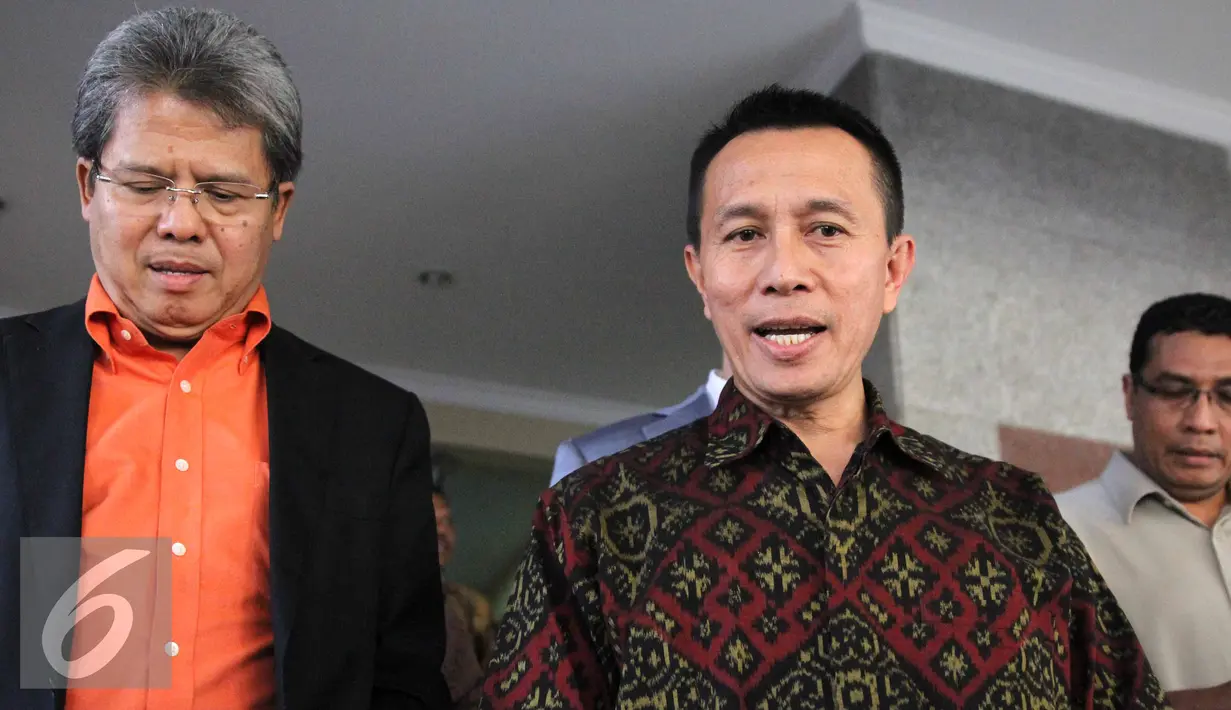 Bareskrim Cecar Ketua KY 50 Pertanyaan - Foto Liputan6.com