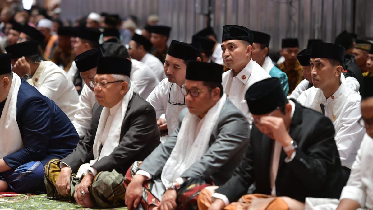 Rayakan Idul Adha, Ma’ruf Amin: Ramaikan dengan Takbir dan Berkurban ...