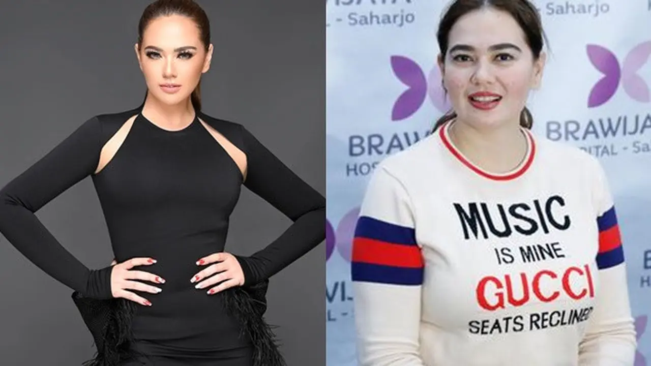 6 Potret Terbaru Catherine Wilson Usai Berat Badan Naik 20 Kg, Sebut karena Stres - Hot Liputan6.com