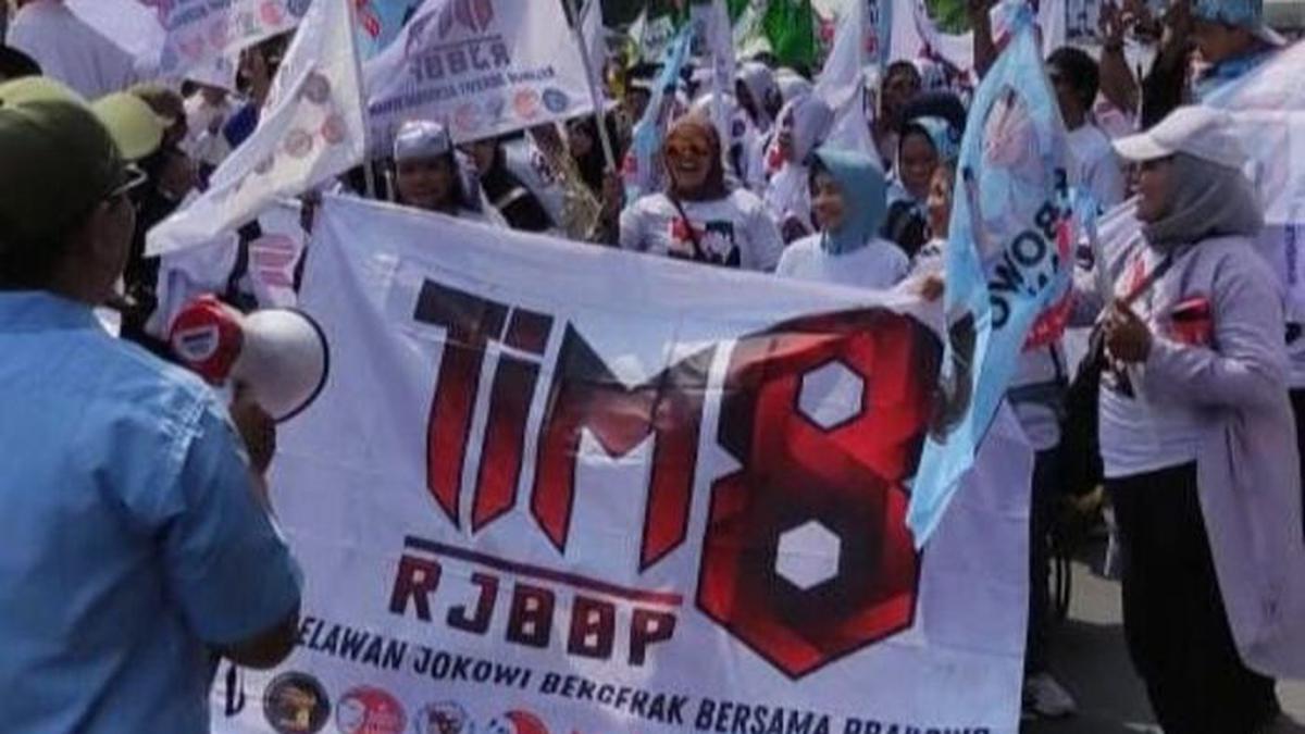 Tim 8 RJP Antar Ridwan Kamil-Suswono ke KPU Jakarta - Pemilu Liputan6.com