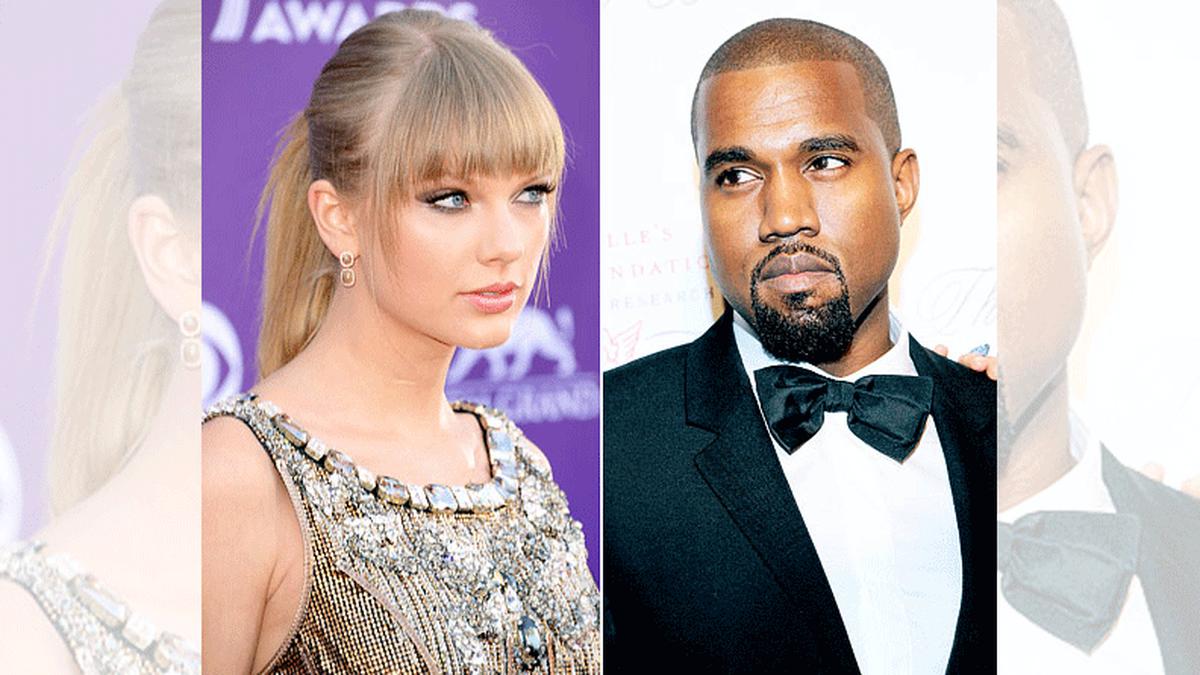 Taylor Swift akan Kolaborasi Bareng Kanye West? - ShowBiz Liputan6.com