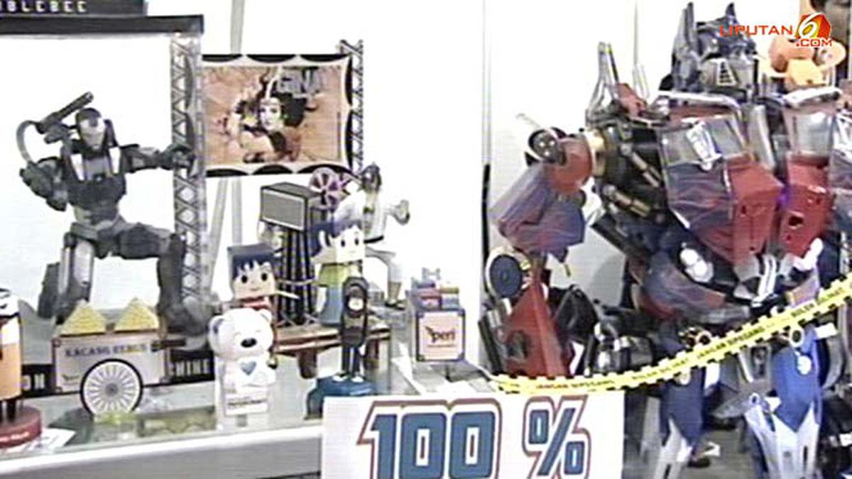 VIDEO: Seni Membuat Replika dari Kertas - News Liputan6.com