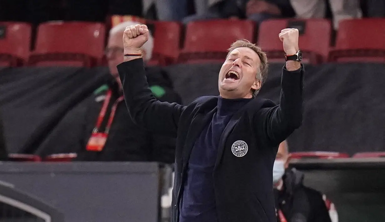 FOTO: Kalahkan Austria, Denmark Segel Tiket Piala Dunia 2022 - Bola ...