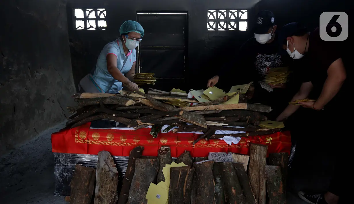 FOTO: Melihat Lebih Dalam Proses Kremasi Jenazah di Krematorium ...