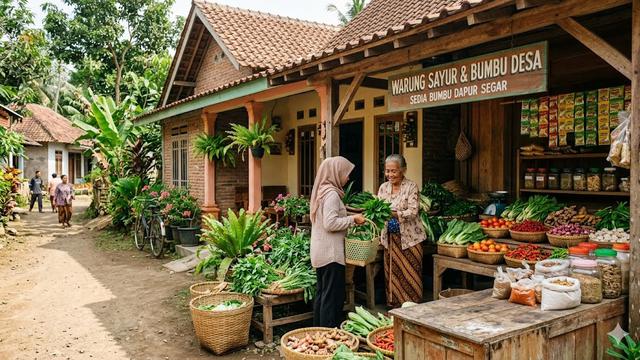10 Inspirasi 2 Usaha Kecil Depan Rumah yang Laris di Desa untuk ...