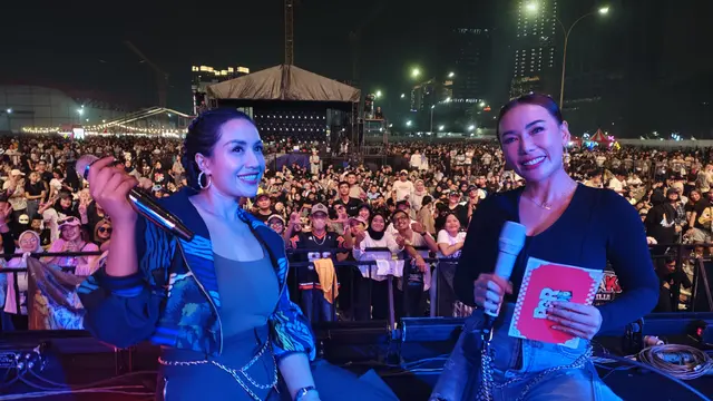 Lama Vakum, Shinta Bachir Jadi MC Festival Panggung Gembira Ria di ...