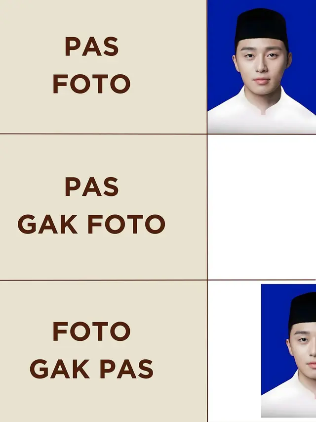 6 Meme Pasfoto Ini Kocak, Bikin Angguk Setuju Sekaligus Tepuk Jidat ...